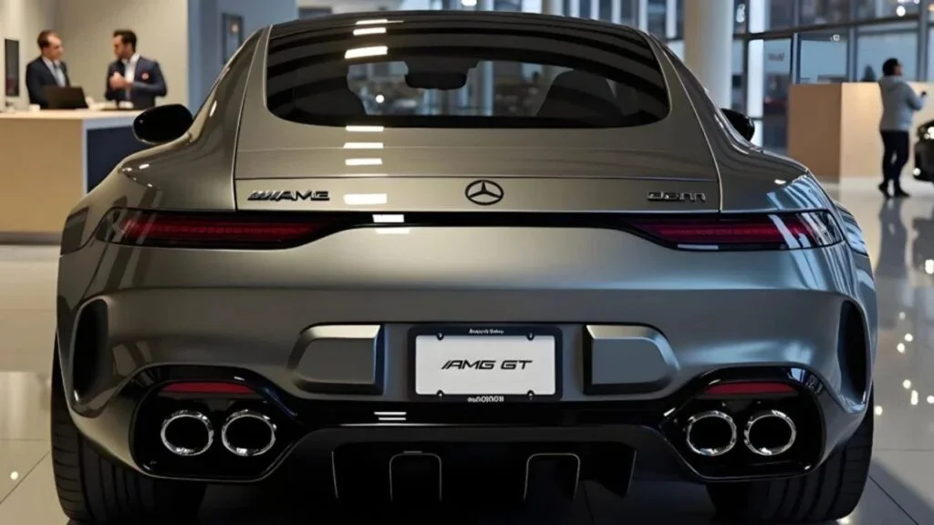Mercedes AMG GT 2026 Revealed: Sleek Coupe Design with Advanced ...