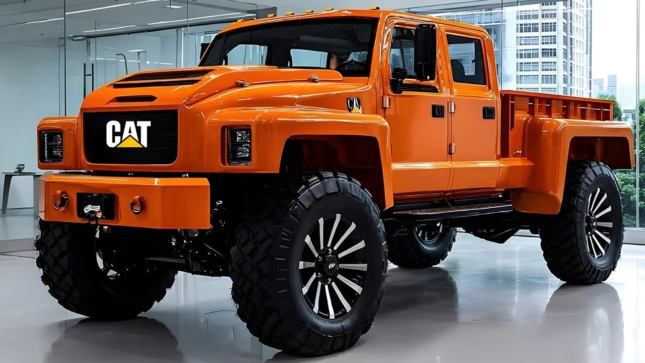 Caterpillar 2026 Pickup Truck : Finally Launched, First Look, Features ...
